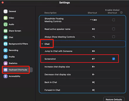Comment prendre facilement une capture d'écran avec zoom sur Mac et Windows
